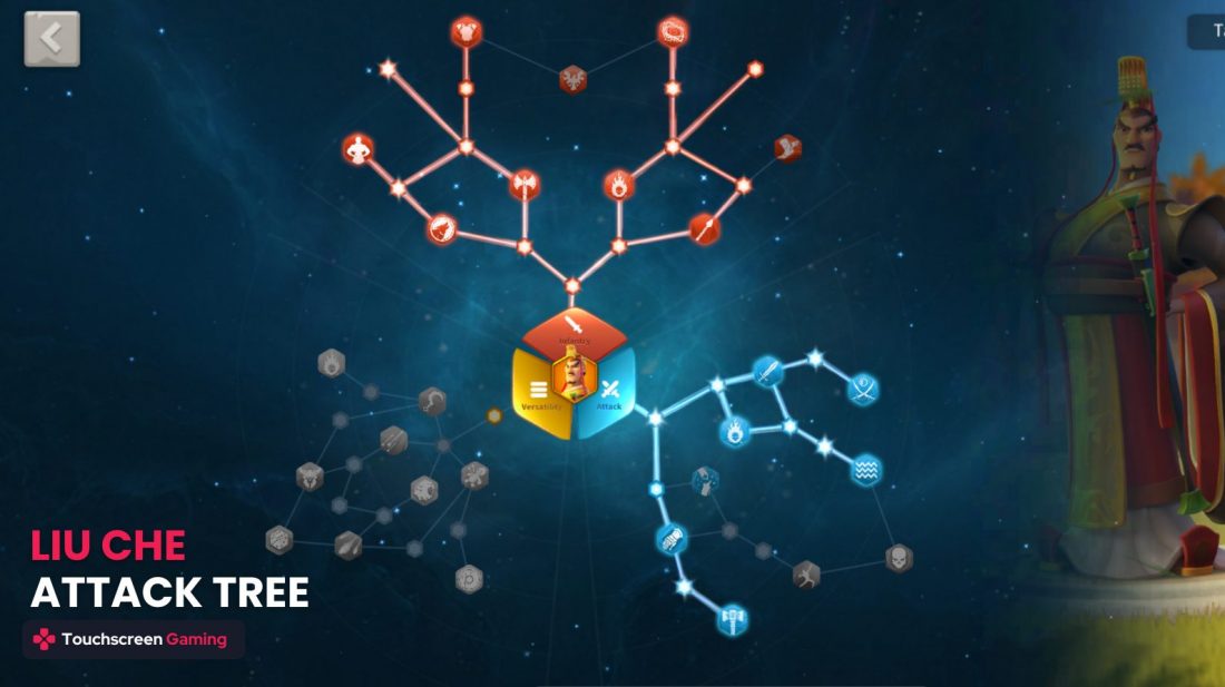 Liu Che Build - Best Talents, Pairings, Equipment & Skills