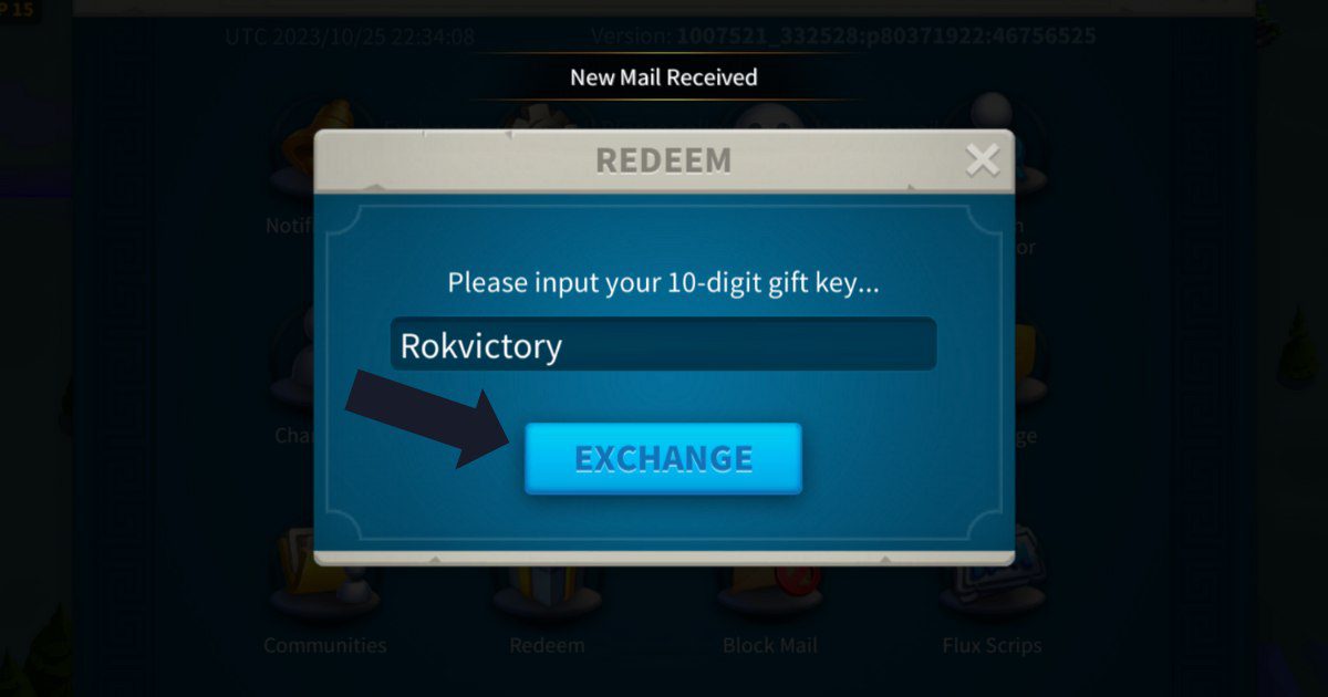 Rise of Kingdoms Redeemable Gift Codes - October 2025
