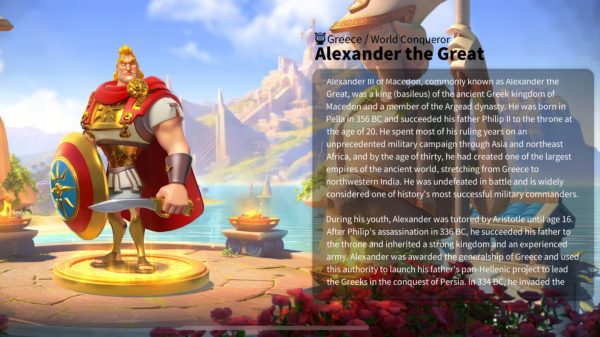 Alexander The Great Talent Tree Build - Pairings, Equipment & Skills
