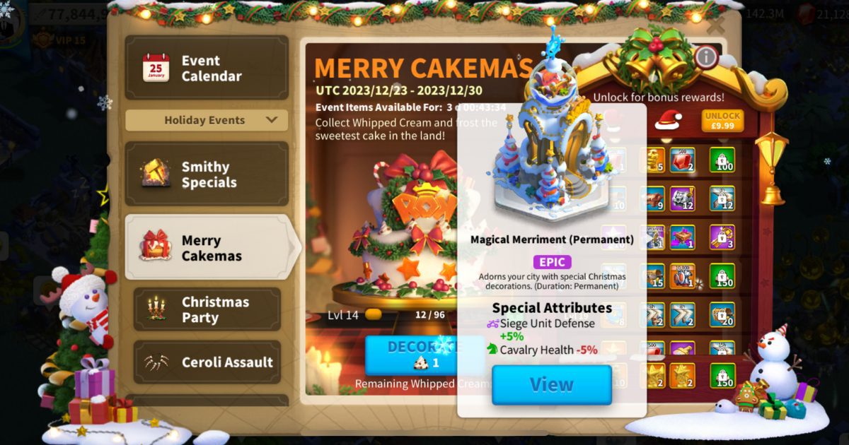 Rise of Kingdoms City Hall Transmog Guide