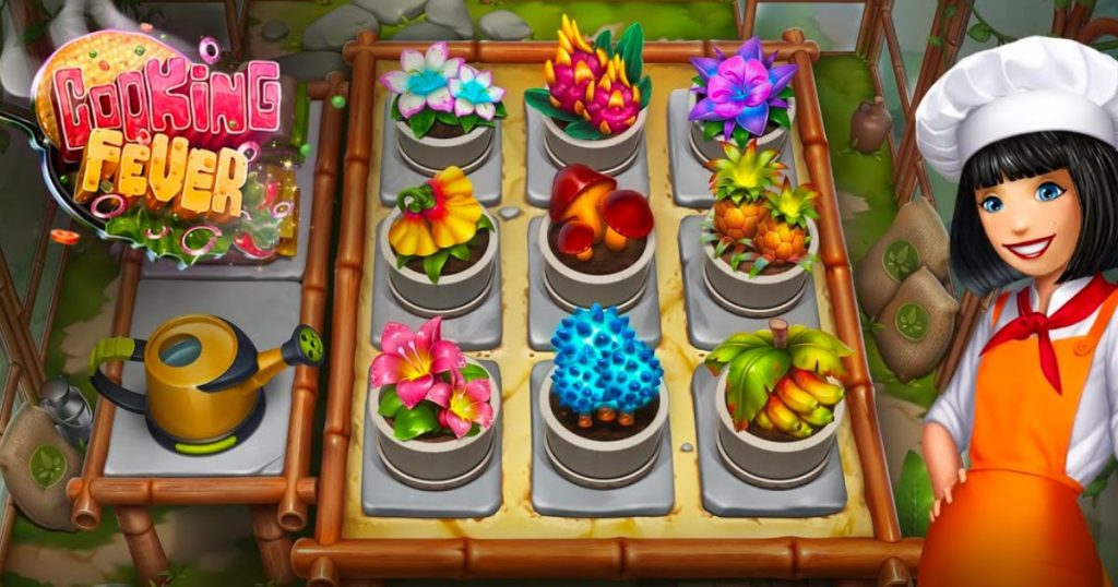 Cooking Fever New Garden Feature Guide