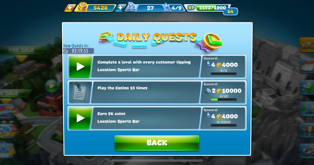 How to Earn More Free Gems in Cooking Fever