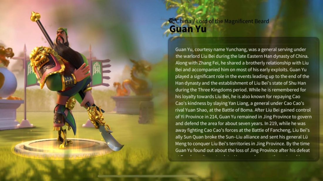 Liu Che Talent Tree Build - Pairings, Equipment & Skills