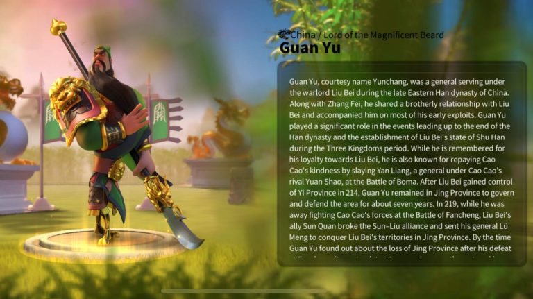 Liu Che Talent Tree Build - Pairings, Equipment & Skills