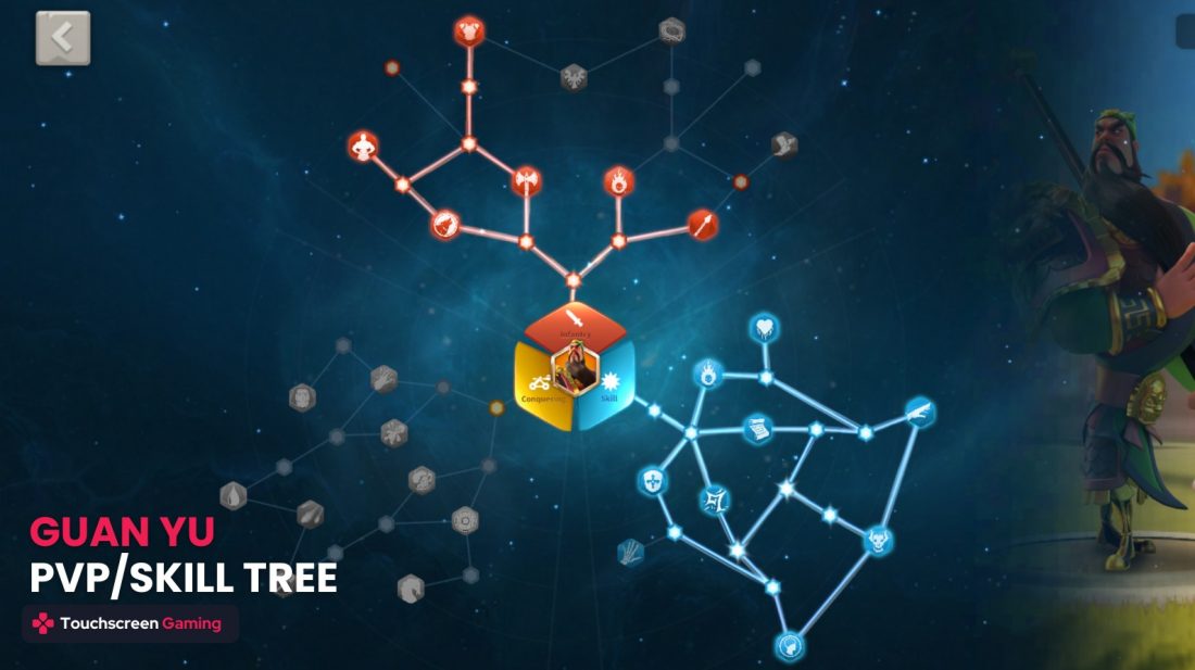 Guan Yu Talent Tree Build - Pairings, Equipment & Skills