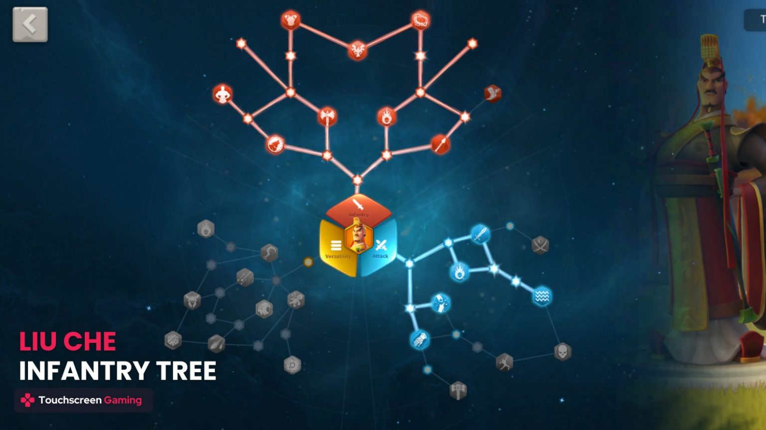 Liu Che Talent Tree Build - Pairings, Equipment & Skills