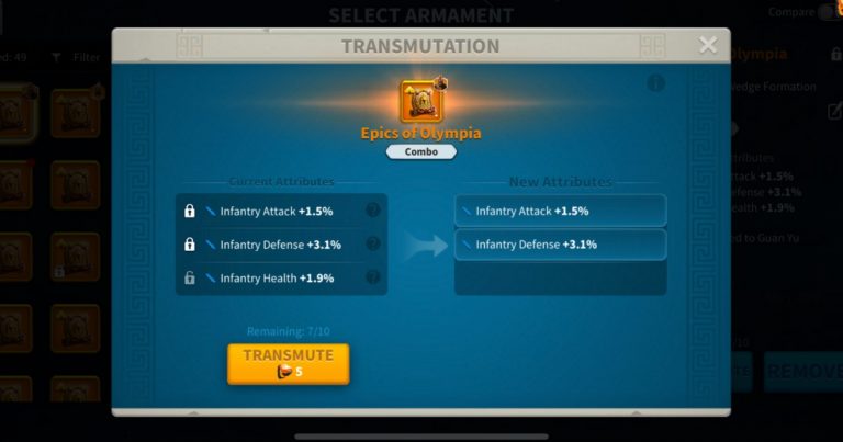 Formations, Inscriptions and Armaments - A Complete Guide for Rise of ...