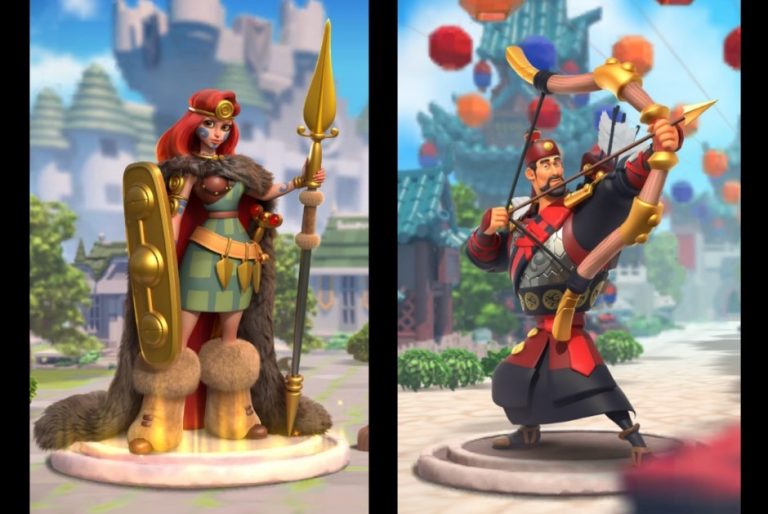 Top 5 Best Commander Pairings in 2024 - Rise of Kingdoms