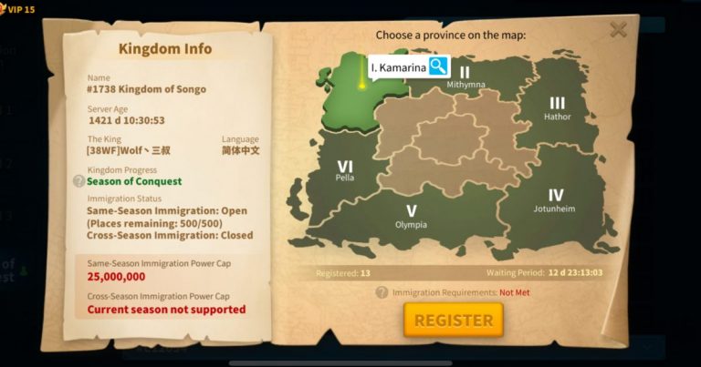 Rise of Kingdoms - Migration and Passport Guide