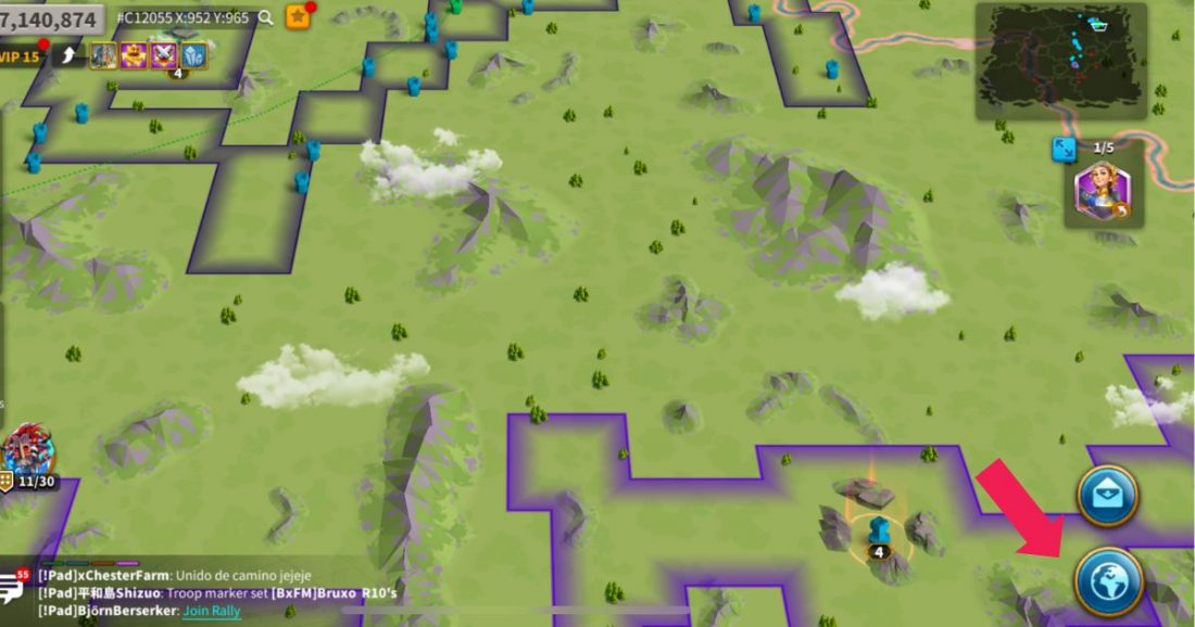 Rise of Kingdoms - Migration and Passport Guide