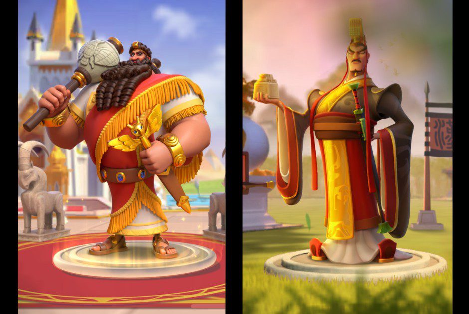 Top 5 Best Commander Pairings in 2024 - Rise of Kingdoms