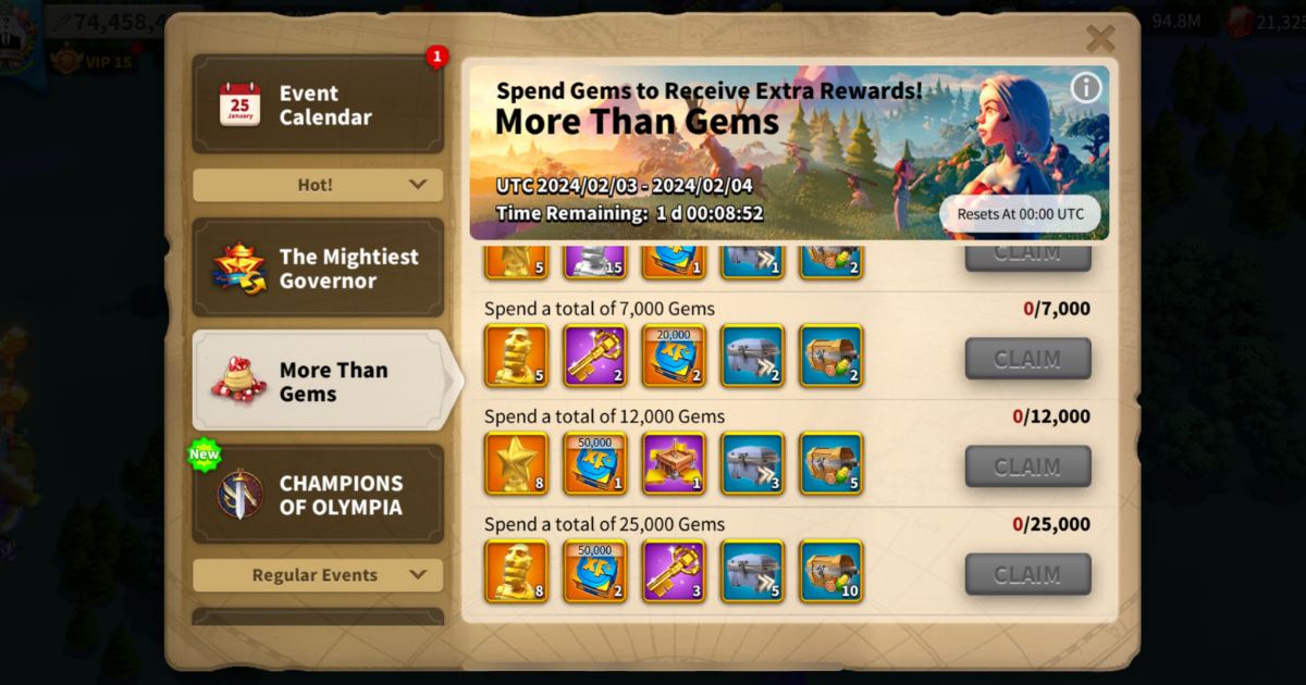 How to Get More Legendary Commander Sculptures for Free in Rise of Kingdoms