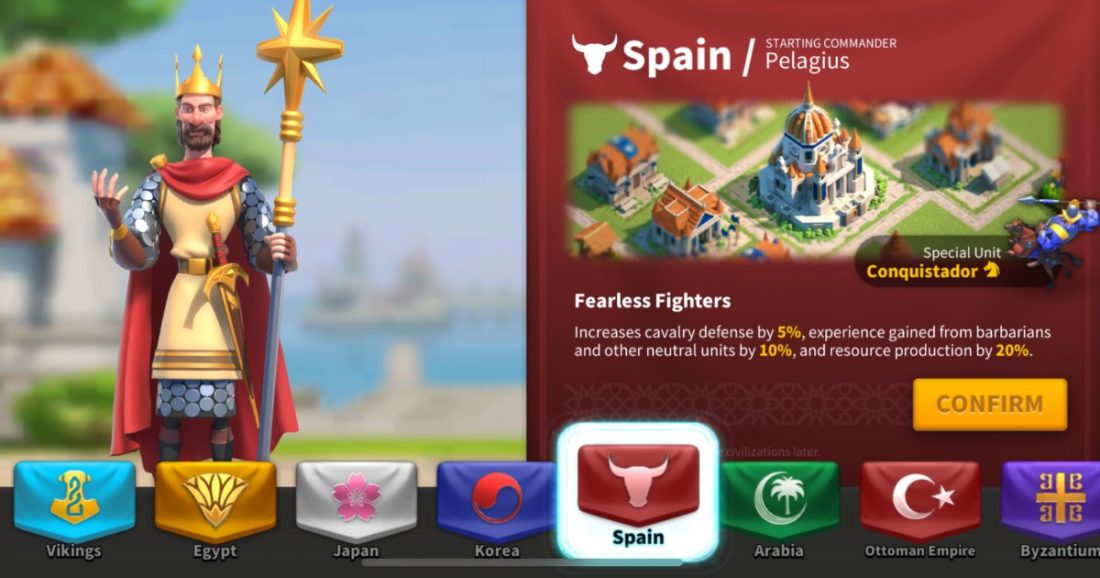 Rise of Kingdoms – Choosing The Best Civilization 2024