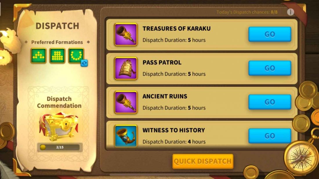 Formations, Inscriptions and Armaments - A Complete Guide for Rise of ...