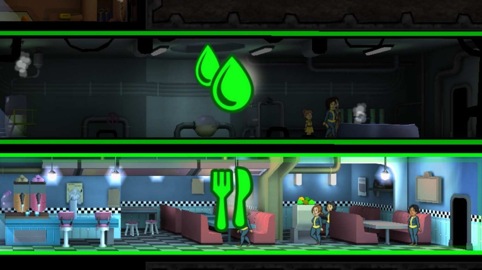 Resource Management Guide for Fallout Shelter: Power, Food & Water
