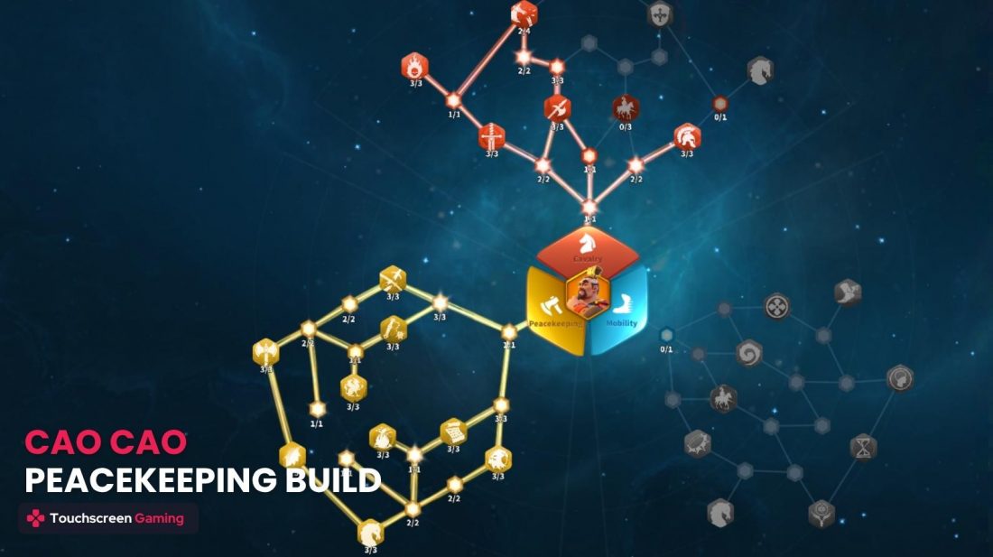 Cao Cao Talent Tree Build - Pairings, Equipment & Skills