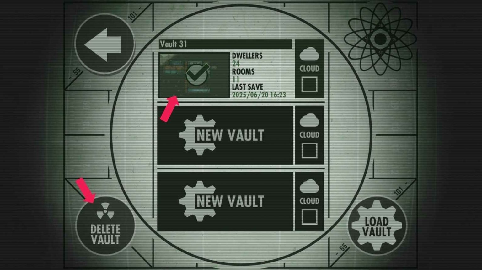 How to Delete a Vault in Fallout Shelter