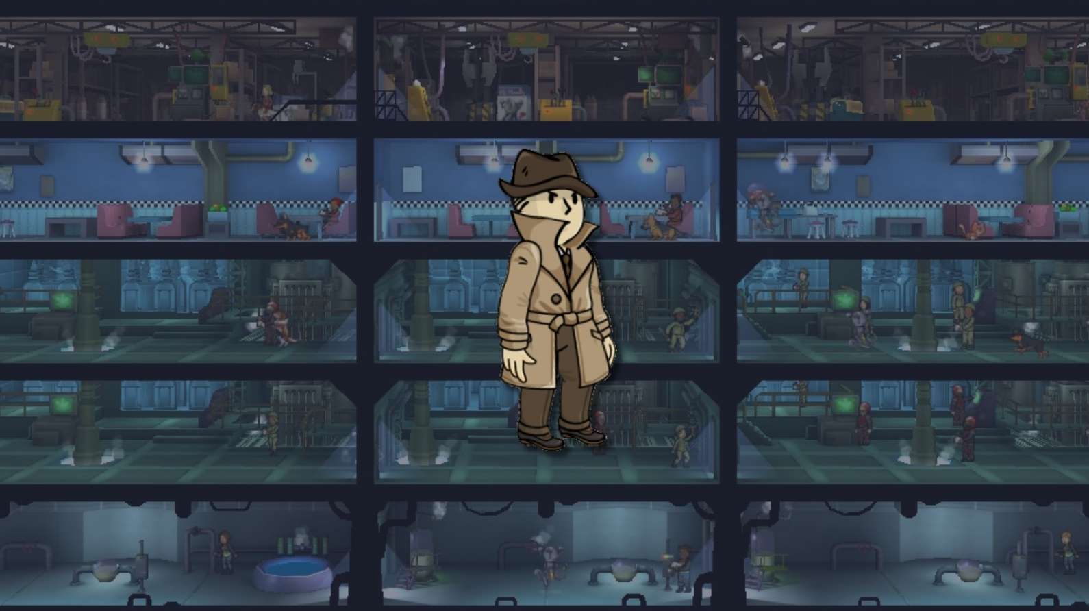 Fallout Shelter Mysterious Stranger: Who He Is and How to Find Him