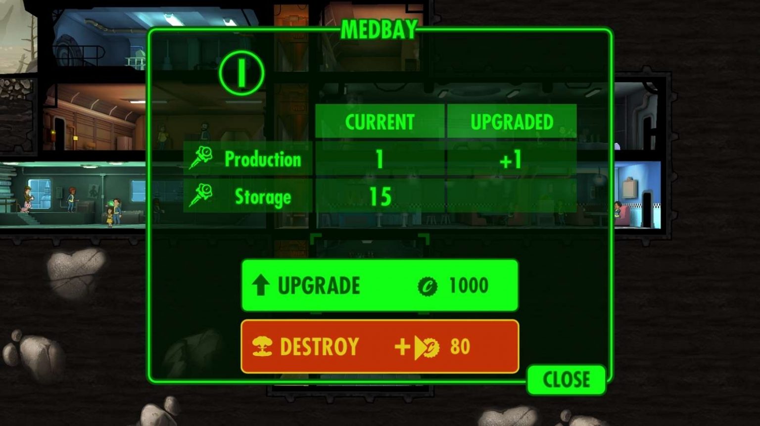 How to Get Stimpaks and Radaway in Fallout Shelter
