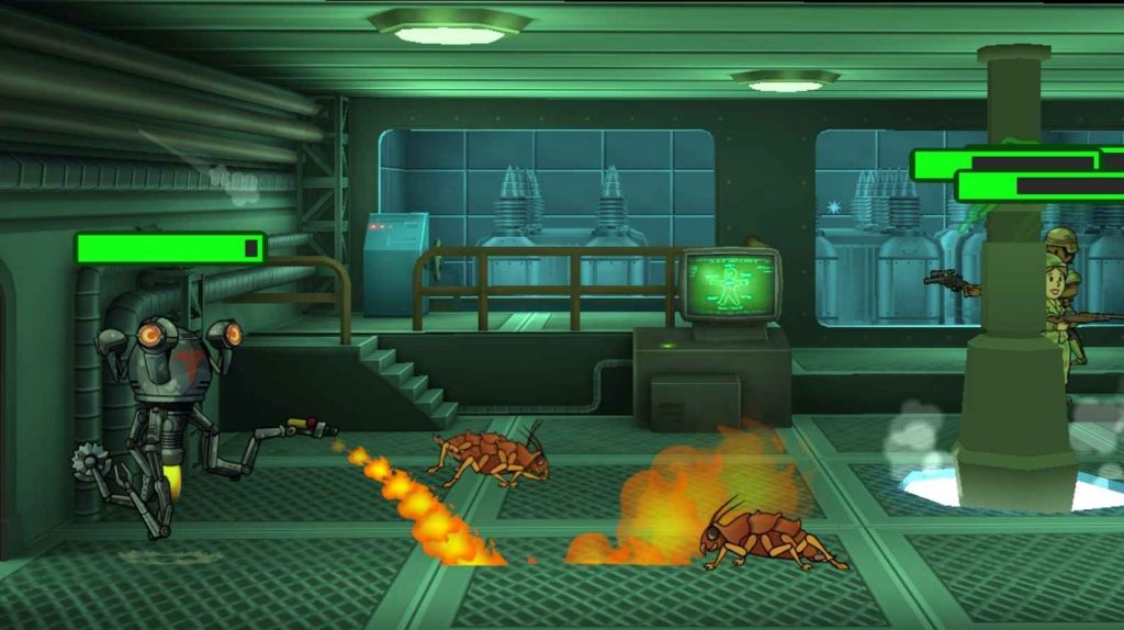 Fallout Shelter Mr Handy Guide