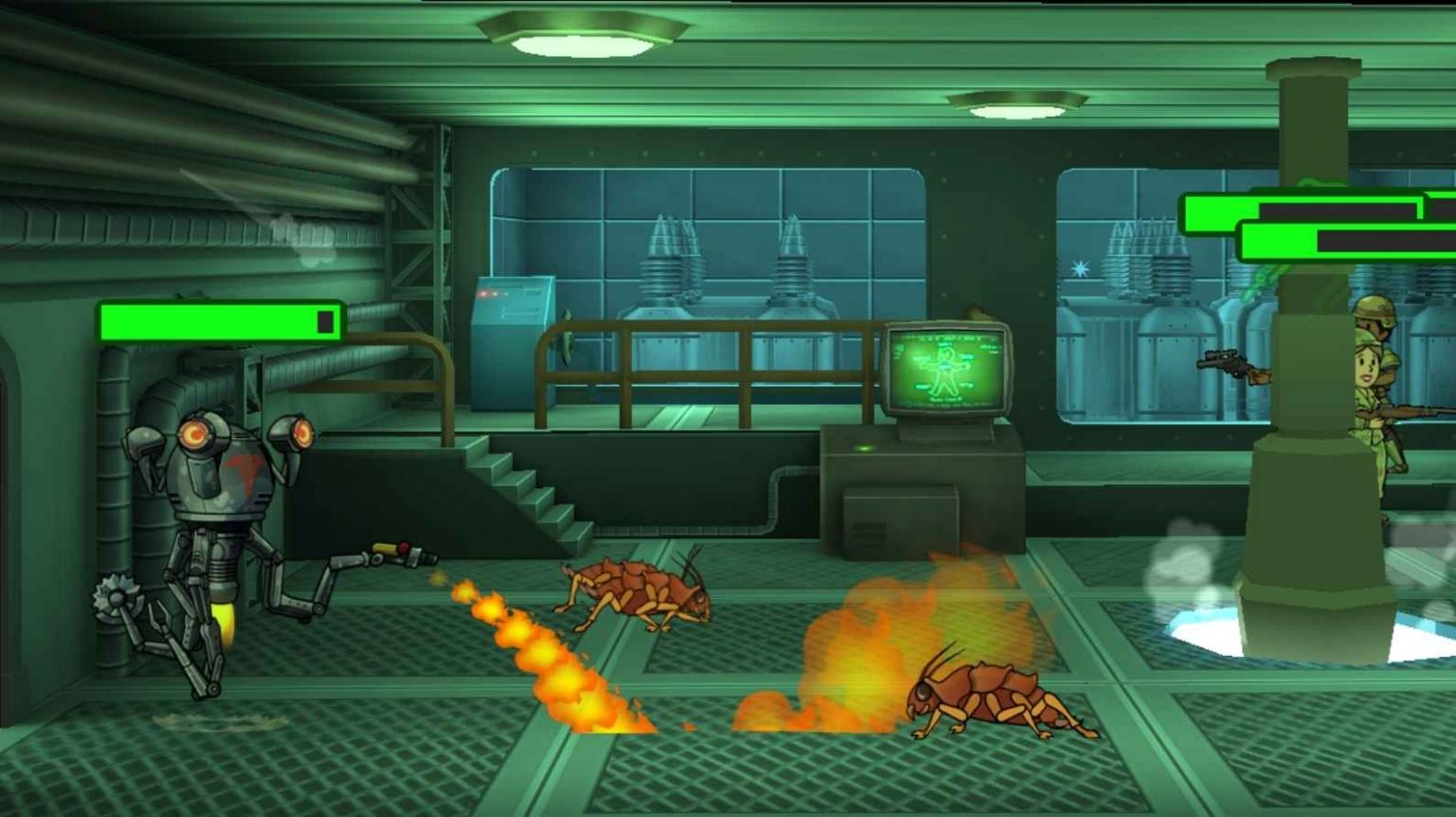 Fallout Shelter Mr Handy Guide
