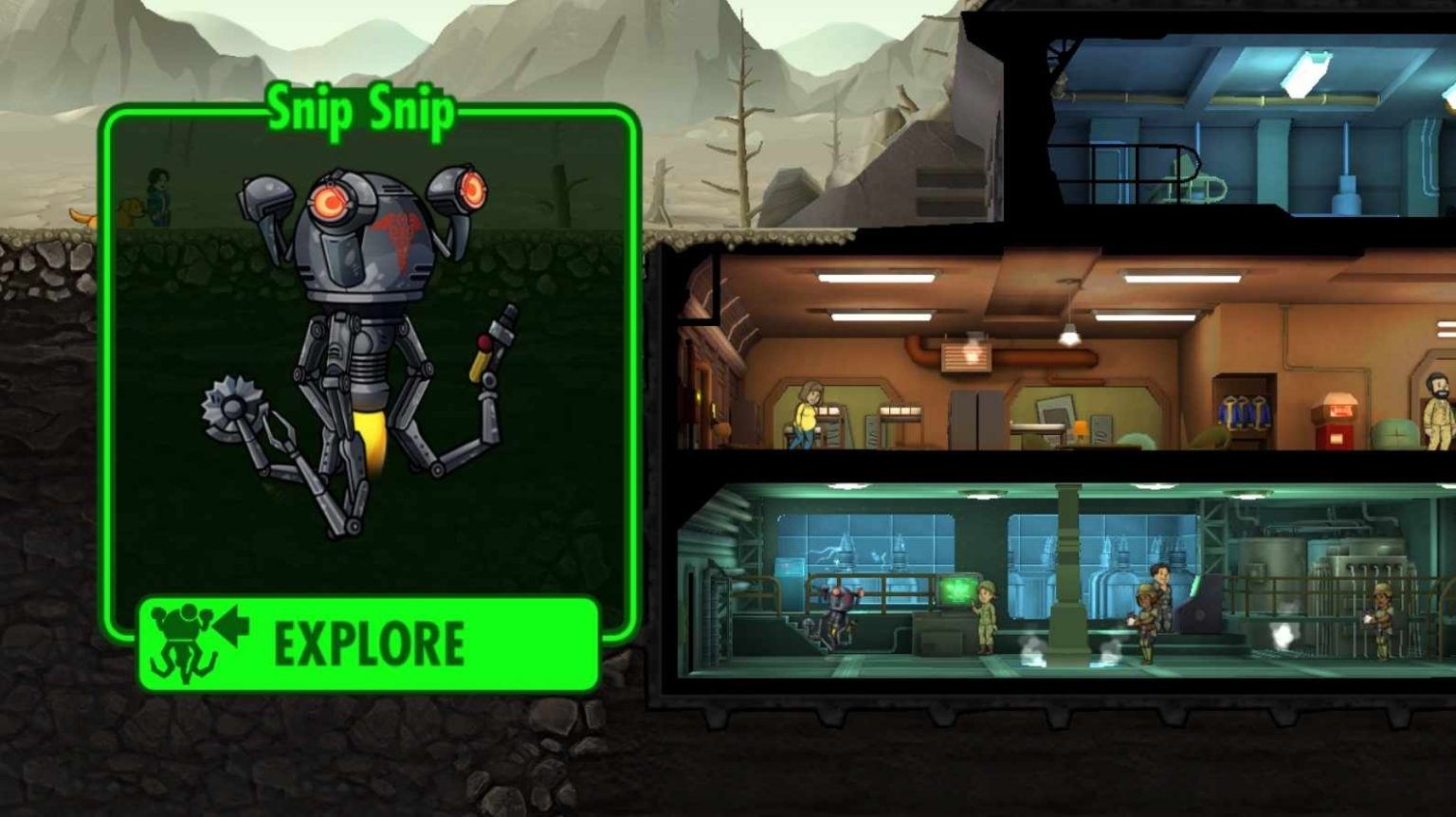 Fallout Shelter Mr Handy Guide