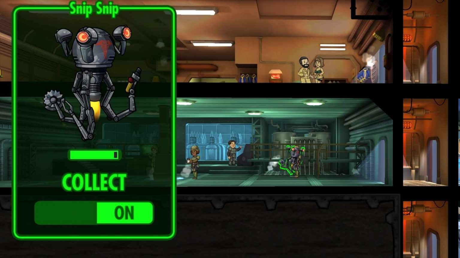 Fallout Shelter Mr Handy Guide