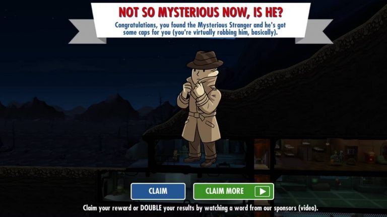 Fallout Shelter Mysterious Stranger: Who He Is and How to Find Him