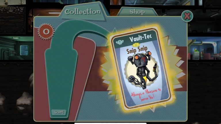 Fallout Shelter Mr Handy Guide