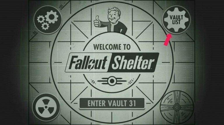 How to Delete a Vault in Fallout Shelter