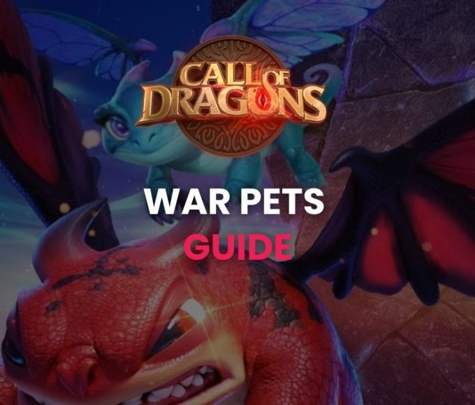 Best War Pets Tier List 2025 Call of Dragons
